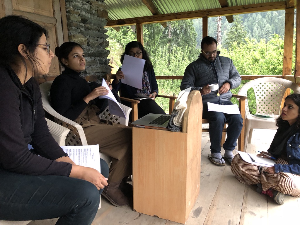 Alekhya – Writers' Retreat in the Himalayas