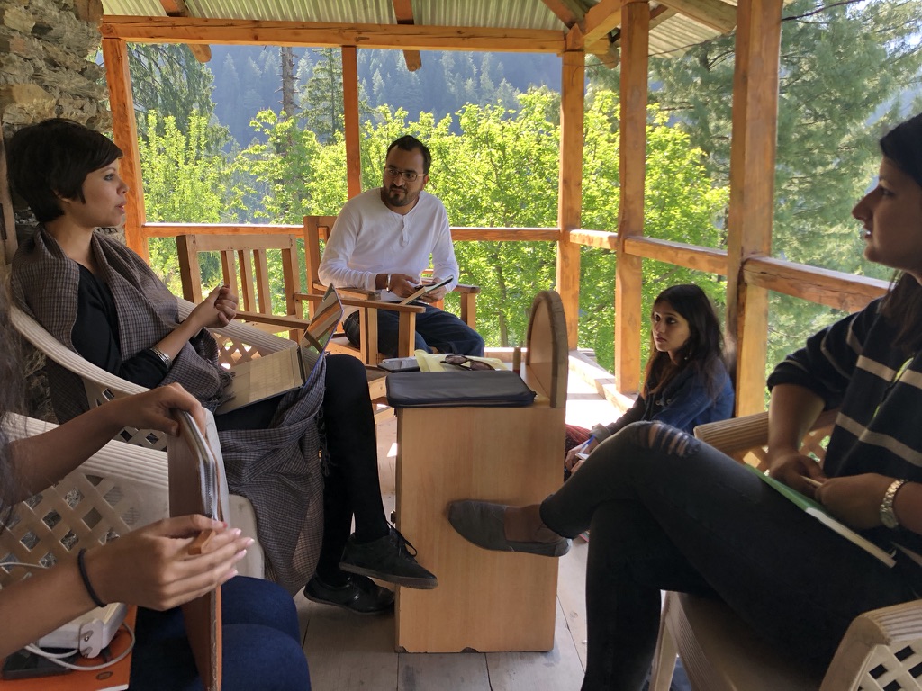 Alekhya – Writers' Retreat in the Himalayas
